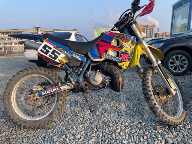 Suzuki TS200R, 1989, 200 куб. см. 2х тактный, с пробегом, исправен, 5 ...