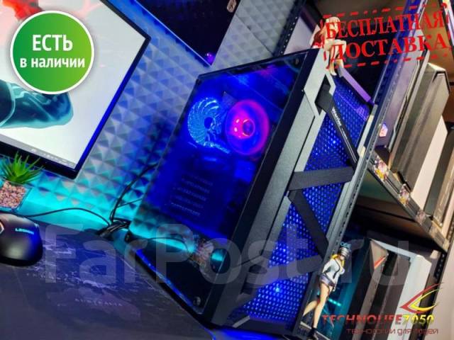 ПК Игровой CORE I5-10400F/ RTX 3060TI 8GB/ DDR4 16GB/ SSD 512GB, новый ...