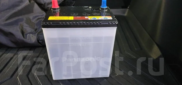Аккумулятор 44b19l, Panasonic, обратная (левое), 44 А.ч. япония, б/у, в ...