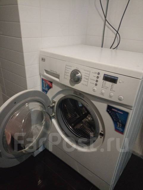 Стиральная машина LG Direct Drive 5 кг, LG, б/у, в наличии. Цена: 10 ...