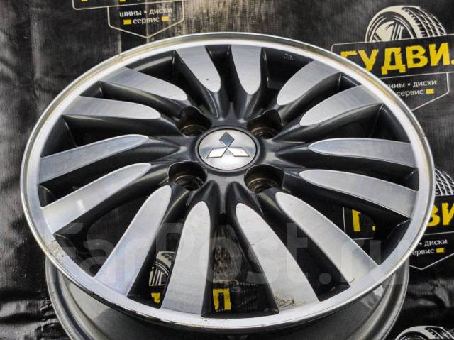 Комплект литых дисков ''14 4х100 Mitsubishi, 14", 1 шт, 4x100, 54,1 мм ...