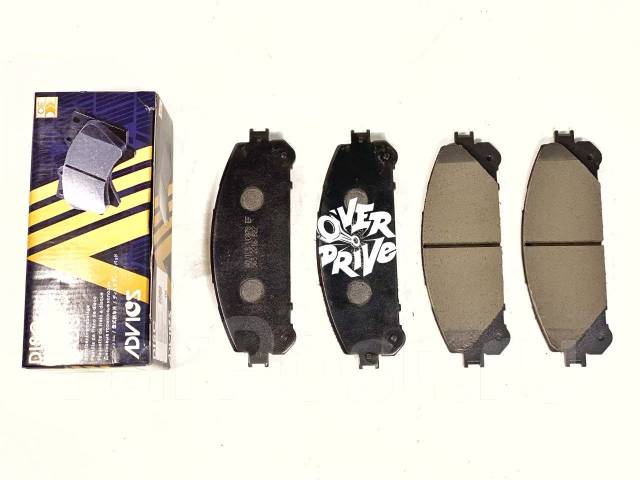 Колодки тормозные передние Advics SN965 Япония купить во Владивостоке ...