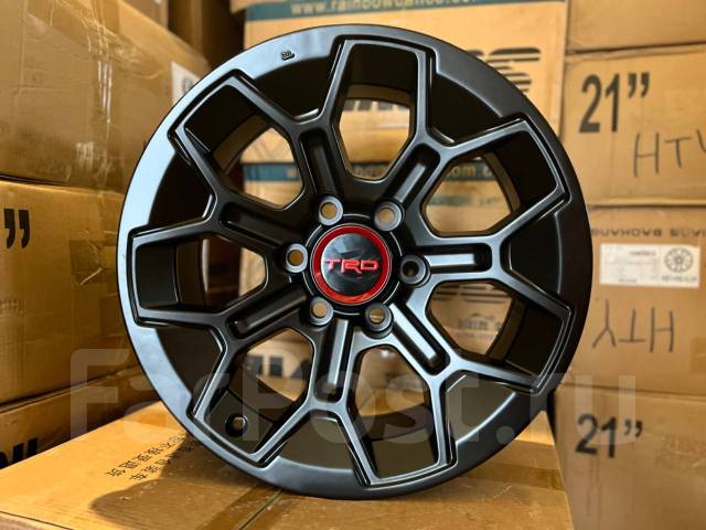 Новые диски R20 6x139.7 ЕТ +10 на Внедорожники TANK 300, TRD, 20", 1 шт ...