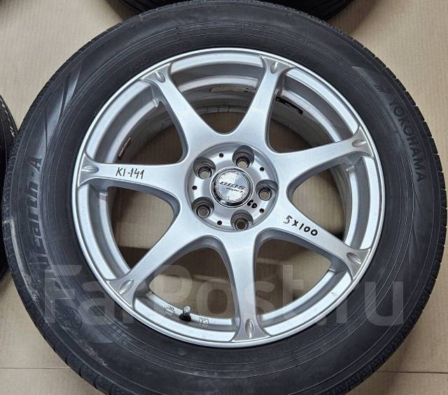 Диски Manaray Dios Style-7 R16 6.5 +48 5Х100 + шины Yokohama 205/60R16 ...