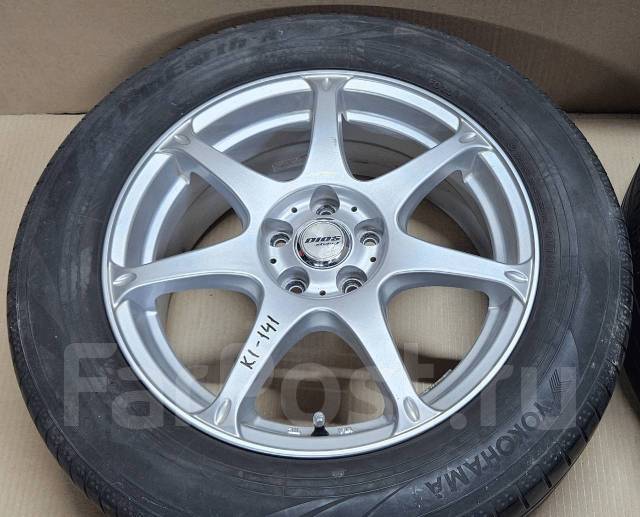 Диски Manaray Dios Style-7 R16 6.5 +48 5Х100 + шины Yokohama 205/60R16 ...