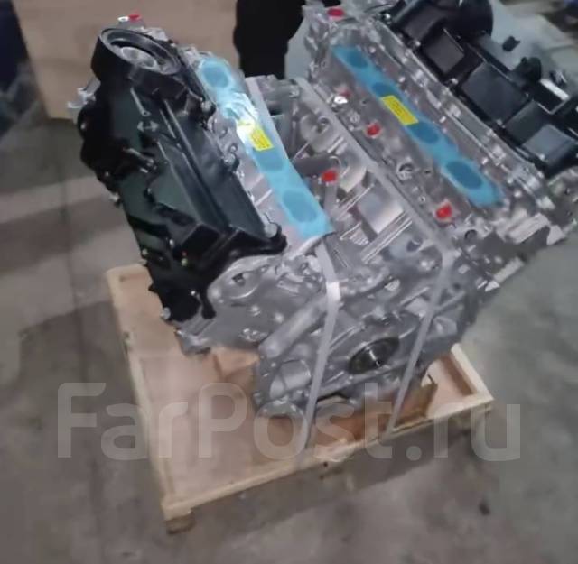 Двигатель VK56VD для Infiniti / Nissan Patrol Y62 Z62 купить в ...