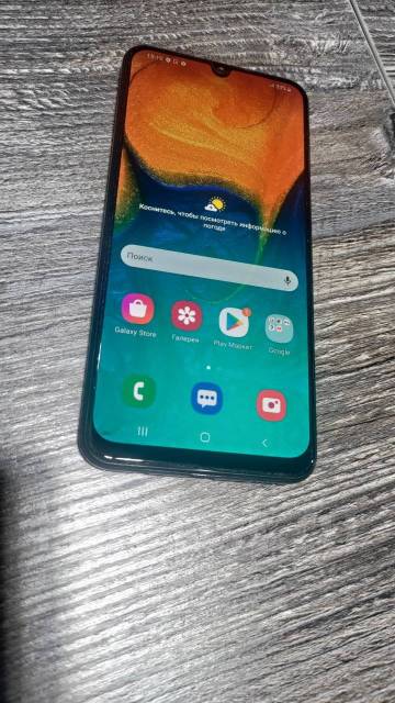 Samsung Galaxy A30 4/64GB, 64 гб, 6.40", черный, б/у, в наличии. Цена ...