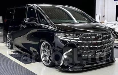 Тюнинг обвес "Aimgain" Toyota Alphard 2023+ H40 купить во Владивостоке ...