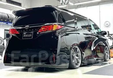 Тюнинг обвес "Aimgain" Toyota Alphard 2023+ H40 купить во Владивостоке ...