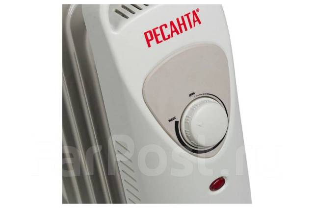 Масляный радиатор Ресанта ОММ-7Н, новый, в наличии. Цена: 3 290₽ во ...