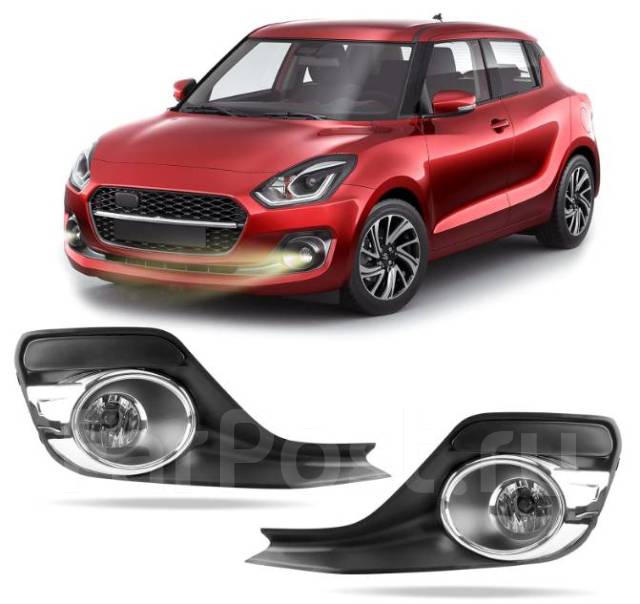 Противотуманные фары - туманки Suzuki Swift 2018+ купить во ...