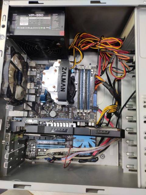 Компьютер Intel Xeon X3440 2,53Ghz/ 16Gb/ SSD 240Gb/ HD7850 2Gb 256Bit ...