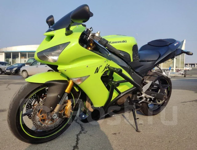 Kawasaki Ninja ZX-6R, 2006, 600 куб. см. 4х тактный, с пробегом ...
