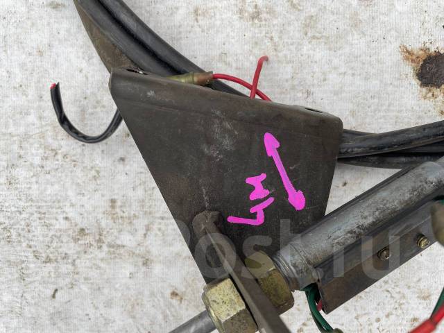 Трос включения ПТО [ PTO ] [ КОМ ] 4 метра Isuzu Forward [FRR33/FRR32 ...
