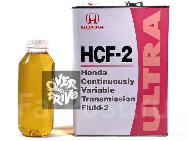 Жидкость для вариатора, разлив Honda Ultra HCF-2 0,5л 08260-99964, 0,50 л. CVT (для вариаторов ...