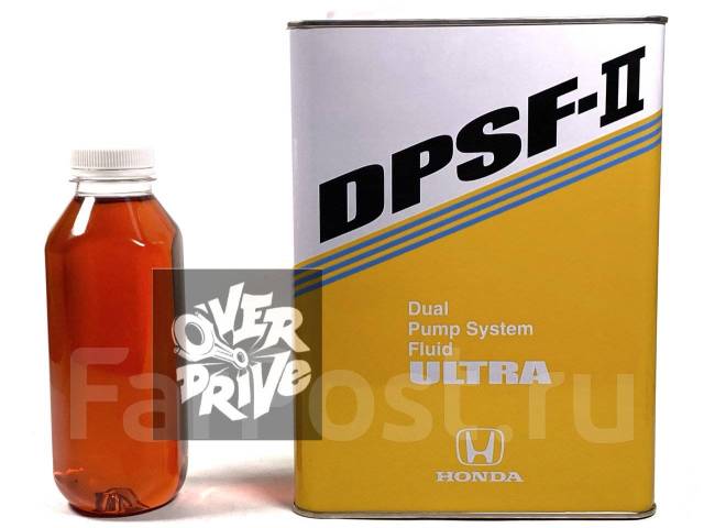Масло трансмиссионное, разлив Honda Ultra DPSF-II 0,5л Япония, 0,50 л ...