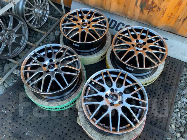 New Model! Work Ryver M009 Silver Mesh R18, 18", 1 шт, Ширина диска 7.0 ...