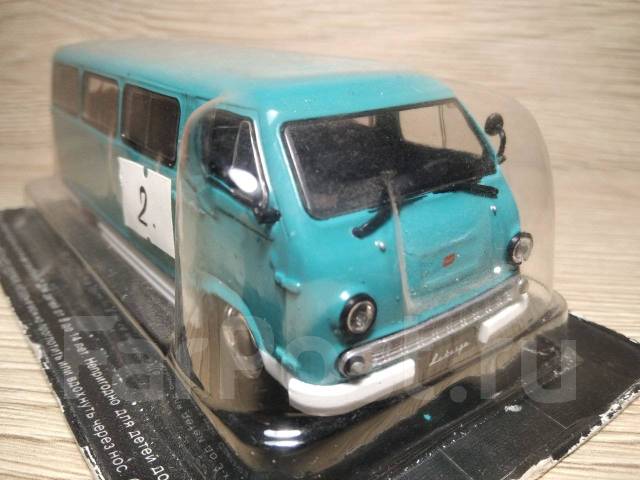 Масштабная модель автомобиля СССР - РАФ-977 ДМ. # 2. (3). 1:43, новый, в наличии. Цена: 1 000 ...