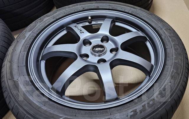 Диски X-Cross Speed Premium R17 7.0 +55 5x114.3, 17", 1 шт, 7,75 кг. 4 ...