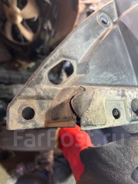 Защита бампера Mitsubishi Outlander 2005 5379A032 CW5W 4B12, передняя ...