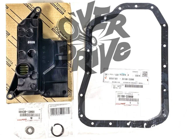 Фильтр АКПП, комплект Toyota Harrier / Lexus RX / Alphard купить во ...