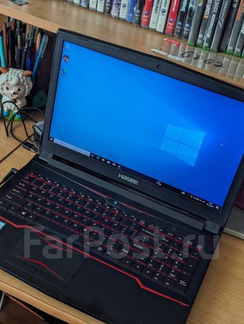 Игровой ноутбук hasee i5-8300 GTX 1050 16GB, 15.5", 1 250 Гб, 16 гб, 2 ...