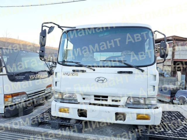 Кабина Hyundai HD120 D6DA 2002 год купить во Владивостоке по цене: 650 ...