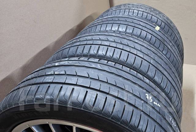 Диски Rays versus Campionato R18 7.5 +48 5Х114.3 + Pirelli 225/45R18, 18", 1 шт, 225 мм, 45 % ...
