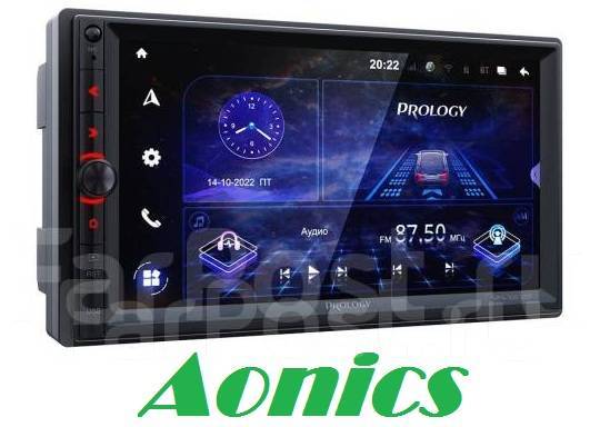 Автомагнитола Prology MPA-220 DSP Android/Unisoc UIS8581A, 8 ядер, 2 DIN — 178x100 мм, новый, в ...