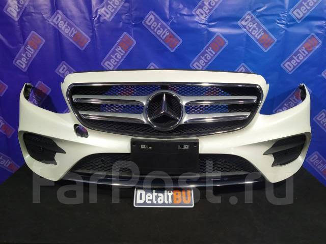 Бампер передний AMG Mercedes Benz W213 16-21г купить в Москве по цене ...