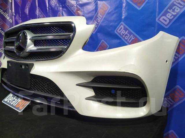 Бампер передний AMG Mercedes Benz W213 16-21г купить в Москве по цене ...