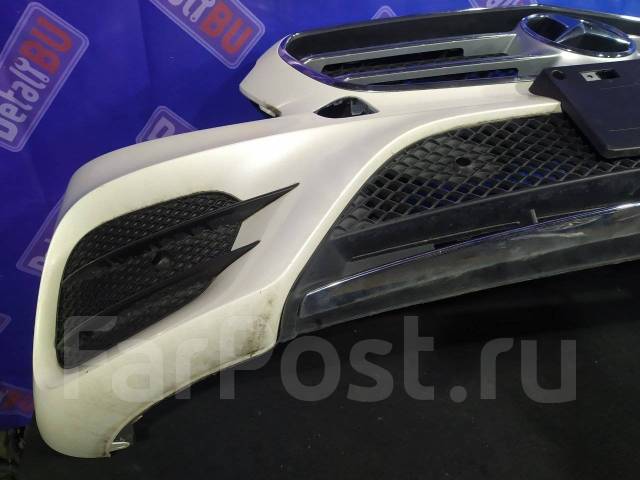 Бампер передний AMG Mercedes Benz W213 16-21г купить в Москве по цене ...