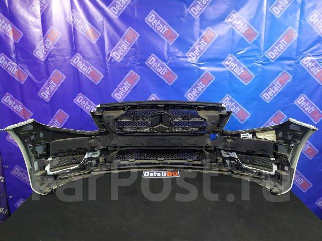 Бампер передний AMG Mercedes Benz W213 16-21г купить в Москве по цене ...