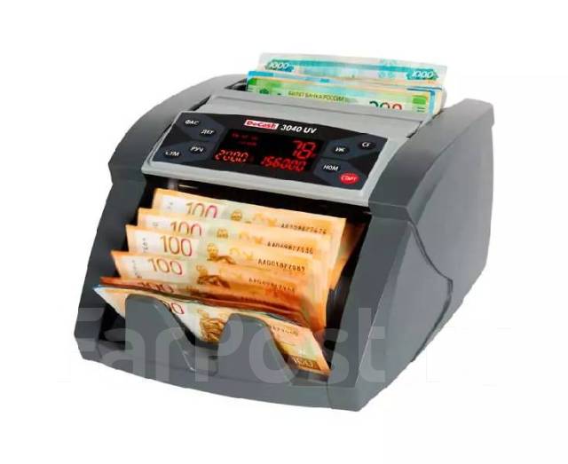 Счетчик банкнот DoCash 3040 UV. ЭТОТ Товар НА Складе! Доставим ЗА ЧАС, новый, под заказ. Цена: 9 ...