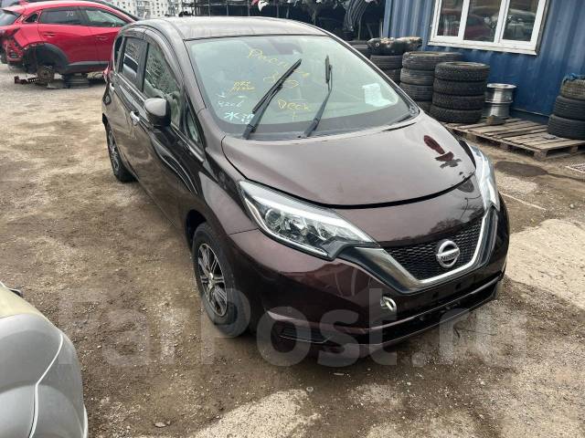 Nissan Note, 2016, E12, HR12DDR во Владивостоке