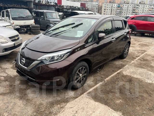 Nissan Note, 2016, E12, HR12DDR во Владивостоке