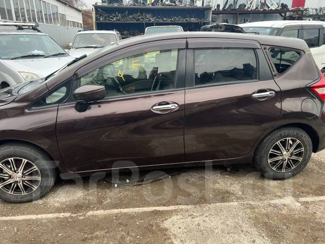 Nissan Note, 2016, E12, HR12DDR во Владивостоке