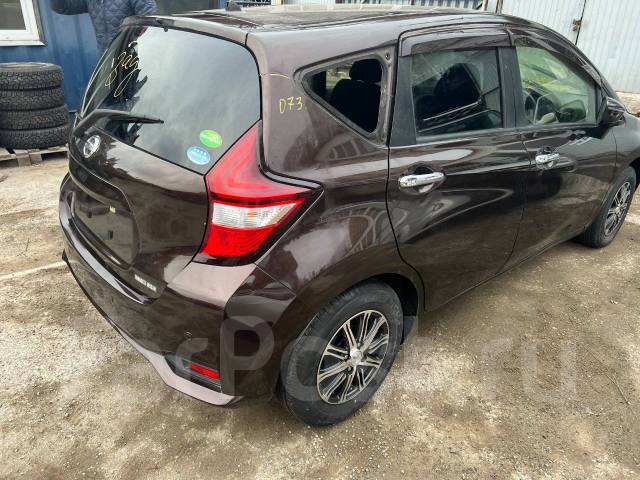 Nissan Note, 2016, E12, HR12DDR во Владивостоке