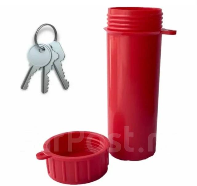 Тубус для ключей под пломбу, пенал для ключей в наличии, новый. Цена ...