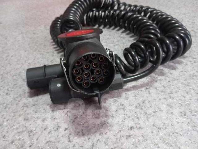 Кабель электрический сдвоенный 15 pin 6+1 полюсов Man Daf Volvo Scania ...