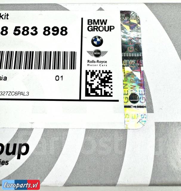 Оригинальный масляный фильтр BMW X5 G05, X6 G06, X7 G07. 11428583898 ...