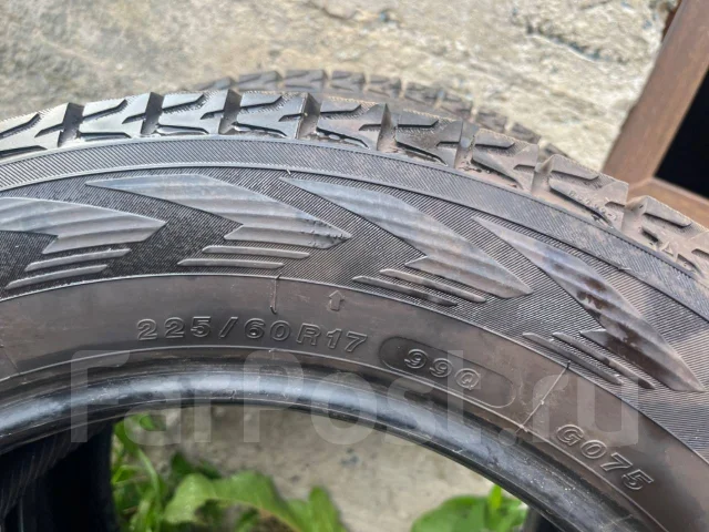 Yokohama Ice Guard G075, 225/60R17, 17", 1 шт, 225 мм, 60 %, радиальный ...