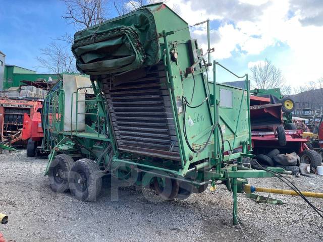 Видео работы! Картофелеуборочный комбайн Kudonoki KPH, 2-х осны N 2641 ...