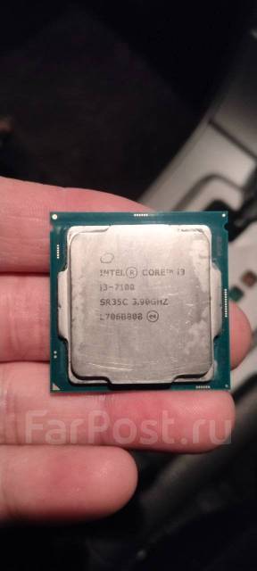 I3 7100, Intel Core i3, б/у, в наличии. Цена: 3 000₽ во Владивостоке