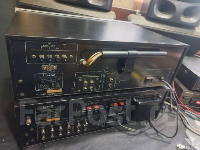 Усилитель Hitachi Lo-D HA-630, б/у, в наличии. Цена: 32 800₽ во Владивостоке