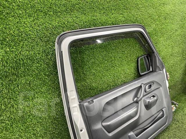 Обшивка двери Suzuki Jimny 2005 8370281AD0P4Z JB23W K6A, передняя левая ...