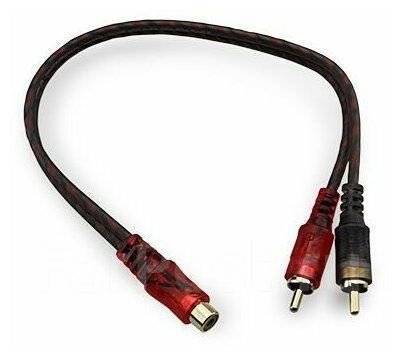Кабель У-разветвитель RCA Ural УRСА-МТ1М2П, новый, под заказ. Цена: 170 ...