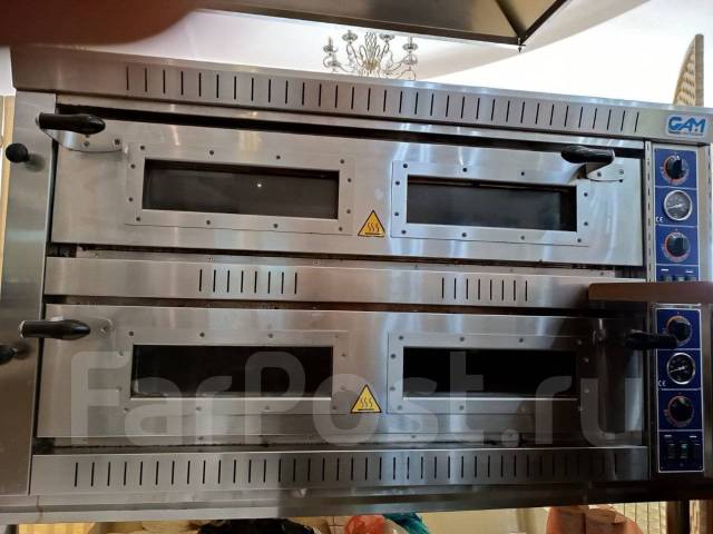 Печь для пиццы GAM, б/у, в наличии. Цена: 285 000₽ в Уссурийске