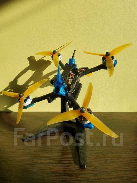 Fpv дрон, самодельная модель, 225 мм, с камерой, новый, в наличии. Цена ...