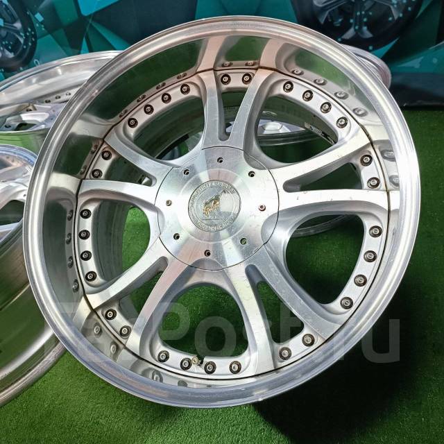 Разборная 3х составная ковка Super Star Lodio Drive! Japan! R19, 5-150 ...